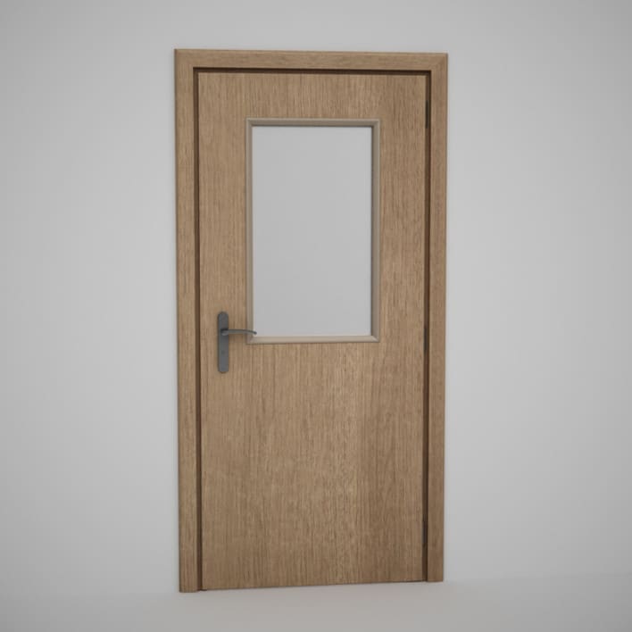 Cgaxis Door 02 Cgaxis 3d Models Pbr Hdri For Your 3d Visualizations Projects