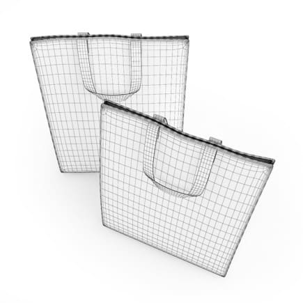 Shopping Bags - CGAxis - 3D models, PBR, HDRI for your 3D ...
