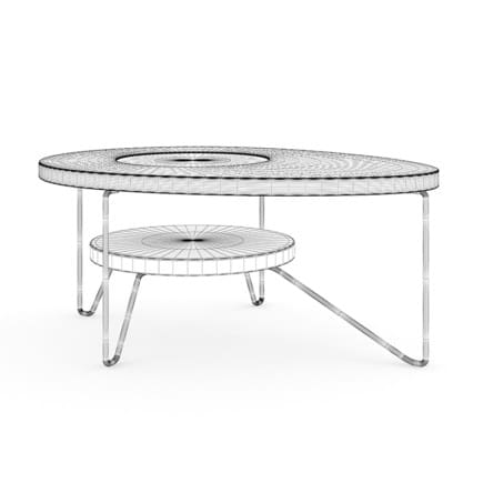 Modern Round Coffee Table - CGAxis - 3D models, PBR, HDRI for your 3D ...