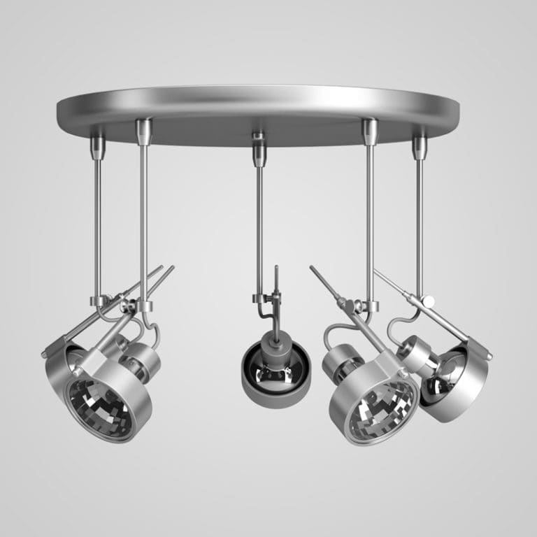 Halogen Lamp Set 34 - CGAxis - 3D models, PBR, HDRI for your 3D ...