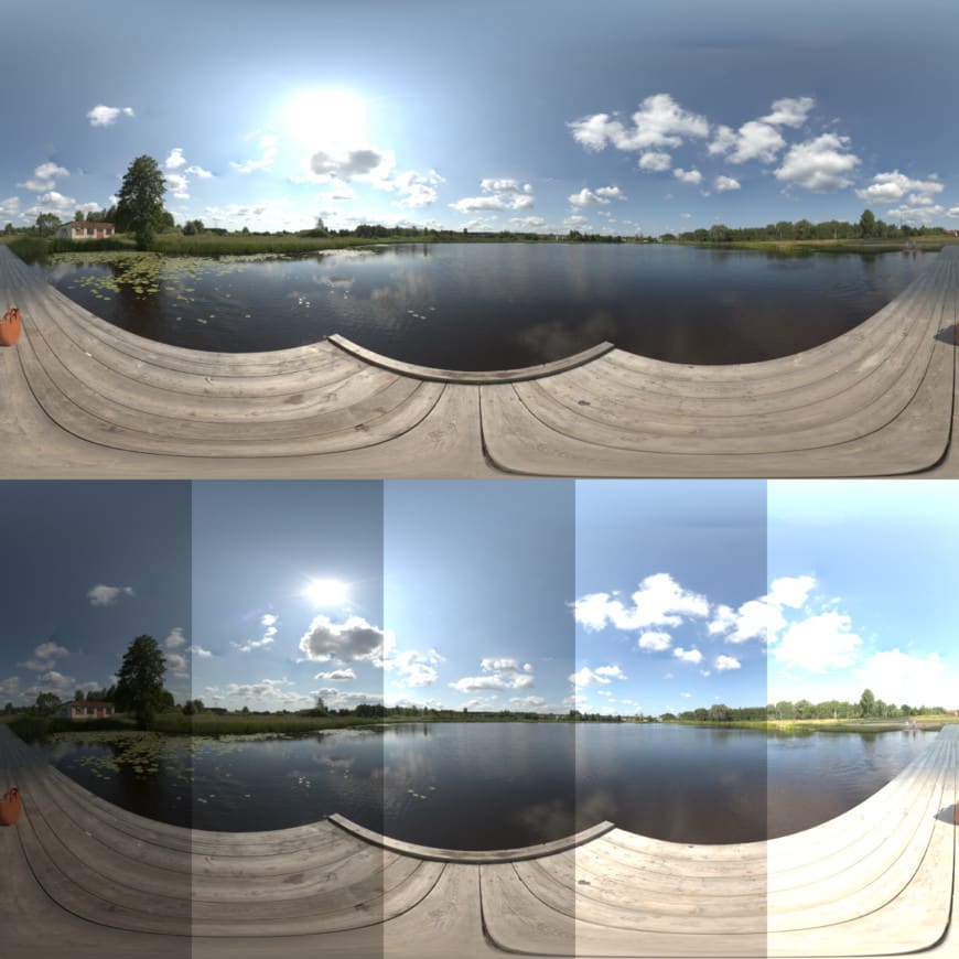 HDRI Maps CGAxis Collection Volume 6 - 10 HDRI Maps