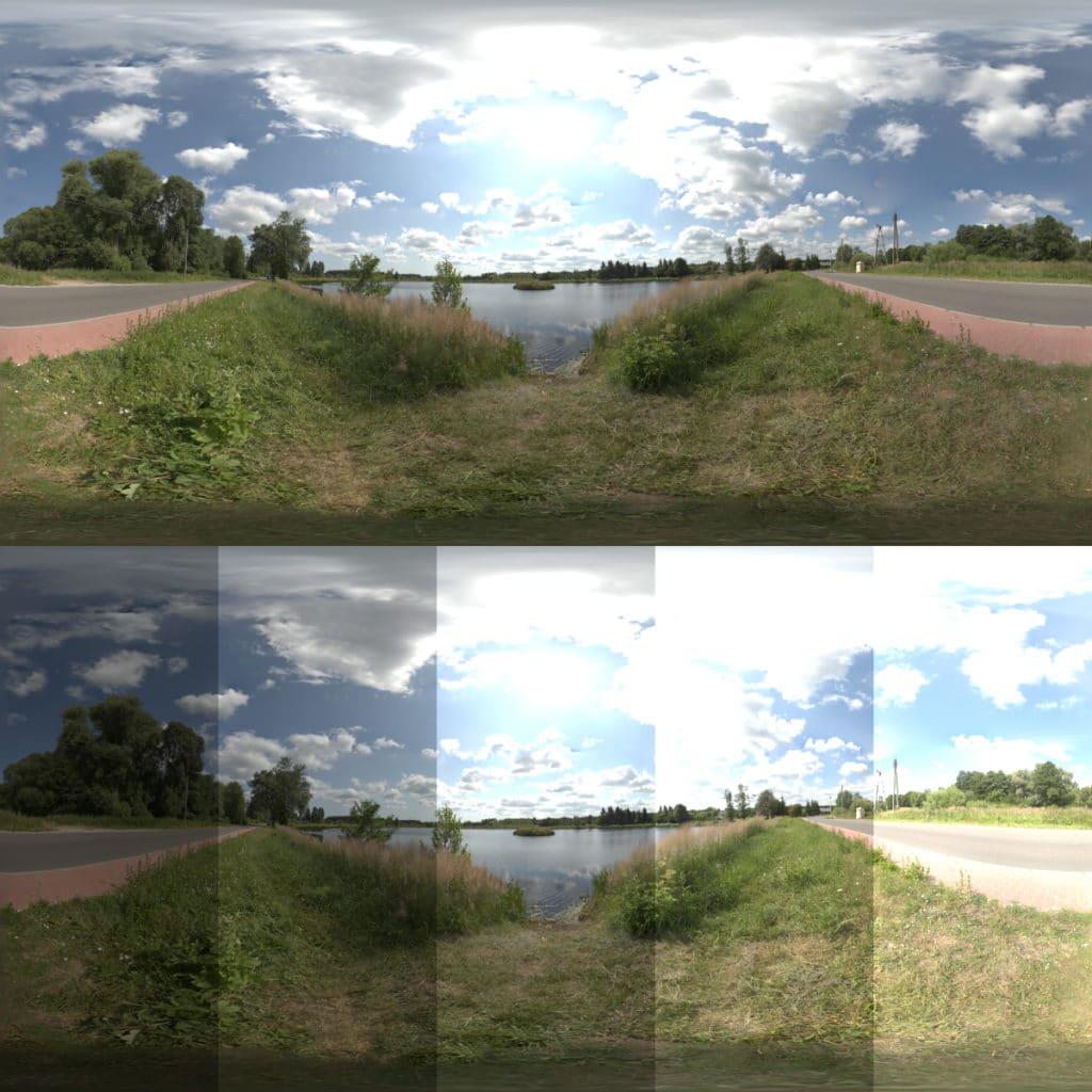 HDRI Maps CGAxis Collection Volume 6 - 10 HDRI Maps
