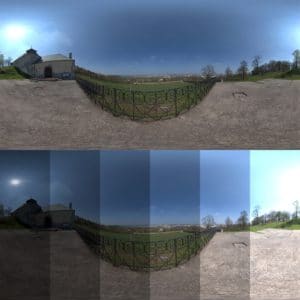 HDRI Maps CGAxis Collection Volume 1 - 10 HDRI Maps