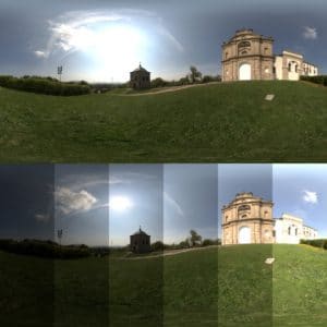 HDRI Maps CGAxis Collection Volume 3 - 10 HDRI Maps