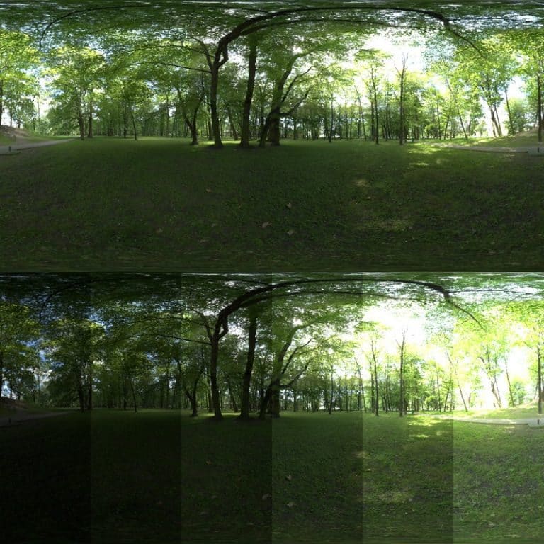 HDRI Maps CGAxis Collection Volume 3 - 10 HDRI Maps