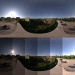 HDRI Maps CGAxis Collection Volume 3 - 10 HDRI Maps