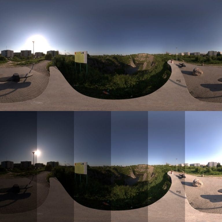 HDRI Maps CGAxis Collection Volume 3 - 10 HDRI Maps