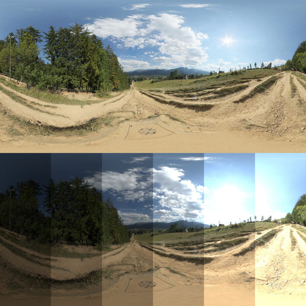 HDRI Map Download - CGAxis Collection Volume 7