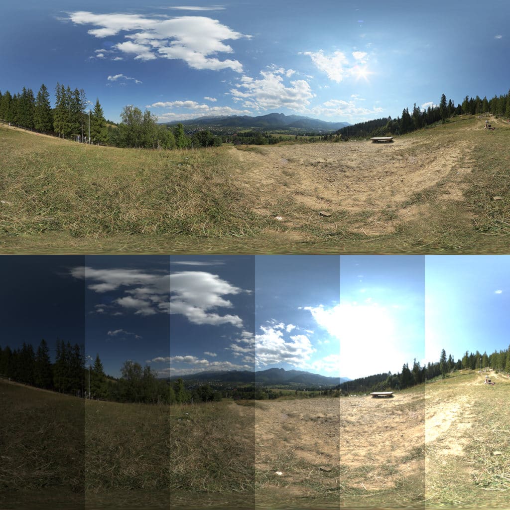 HDRI Map Download - CGAxis Collection Volume 7