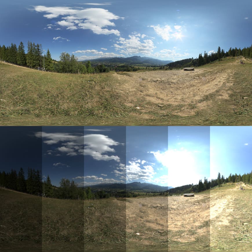 HDRI Map Download - CGAxis Collection Volume 7