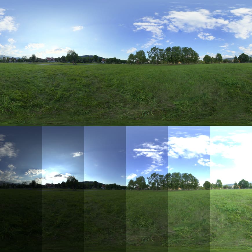 HDRI Map Download - CGAxis Collection Volume 7