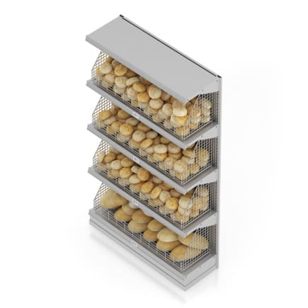 Market Shelf - Breads and buns