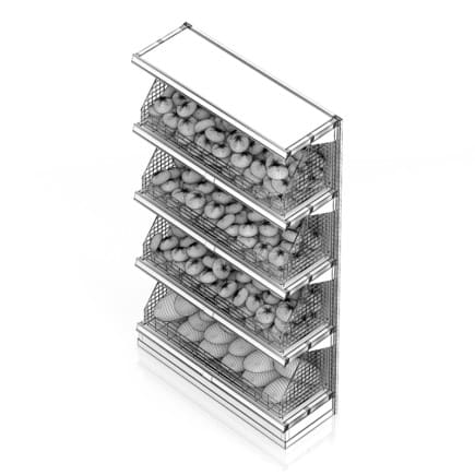 Market Shelf - Breads and buns