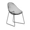 Metal Mesh Chair- 3D Model from CGAxis