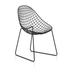 Metal Mesh Chair- 3D Model from CGAxis