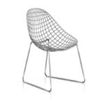 Metal Mesh Chair- 3D Model from CGAxis