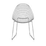 Metal Mesh Chair- 3D Model from CGAxis