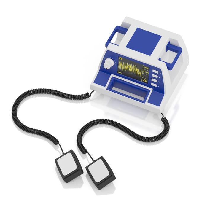 Defibrillator