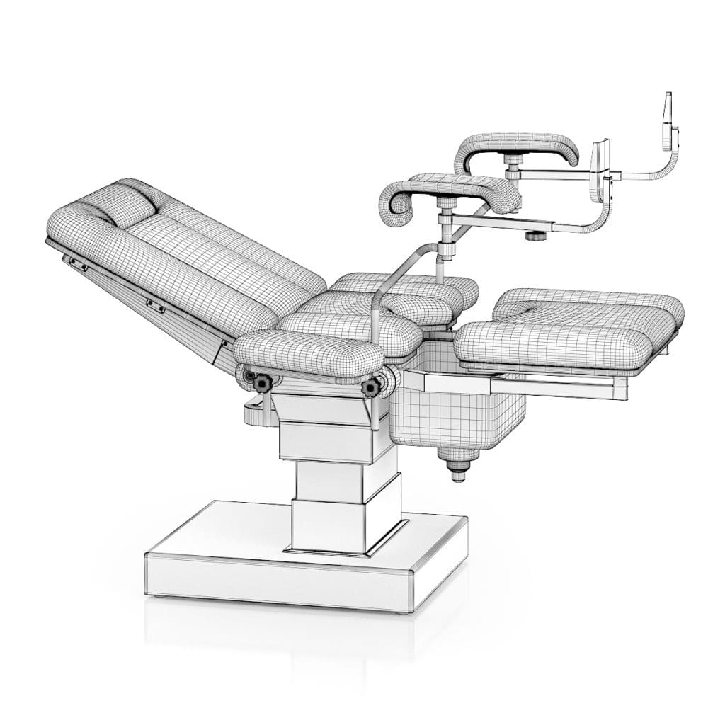 Gynecological Examination Table