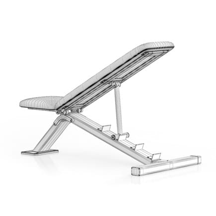 Adjustable Gym Bench