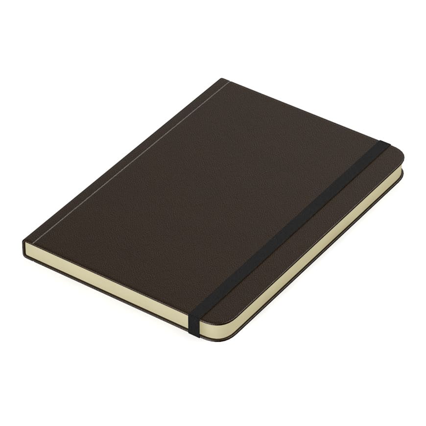 Brown notebook