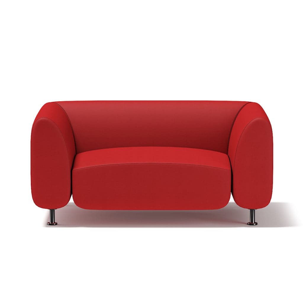 Red Armchair