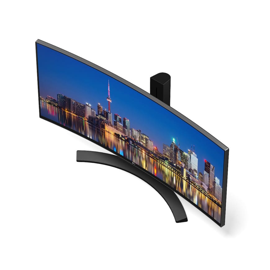 LG Curved Monitor
