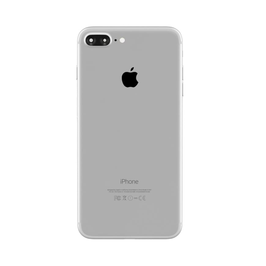 iPhone Plus Silver