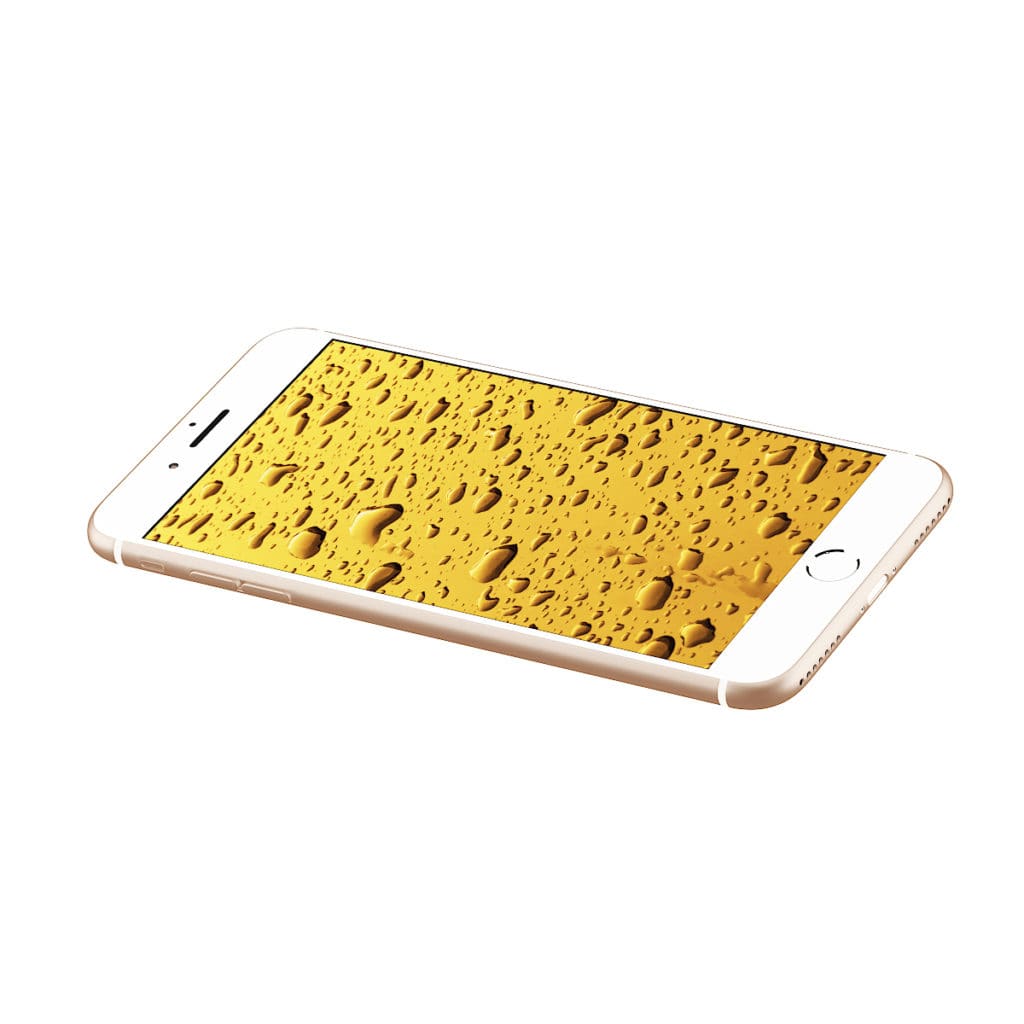 iPhone Plus Gold