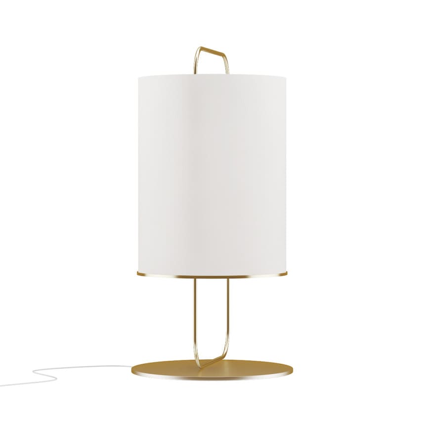 Large Round Floor Lamp