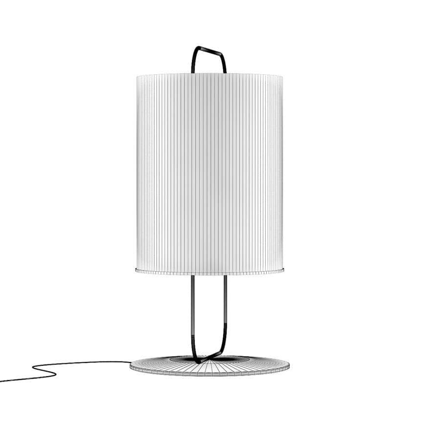 Large Round Floor Lamp