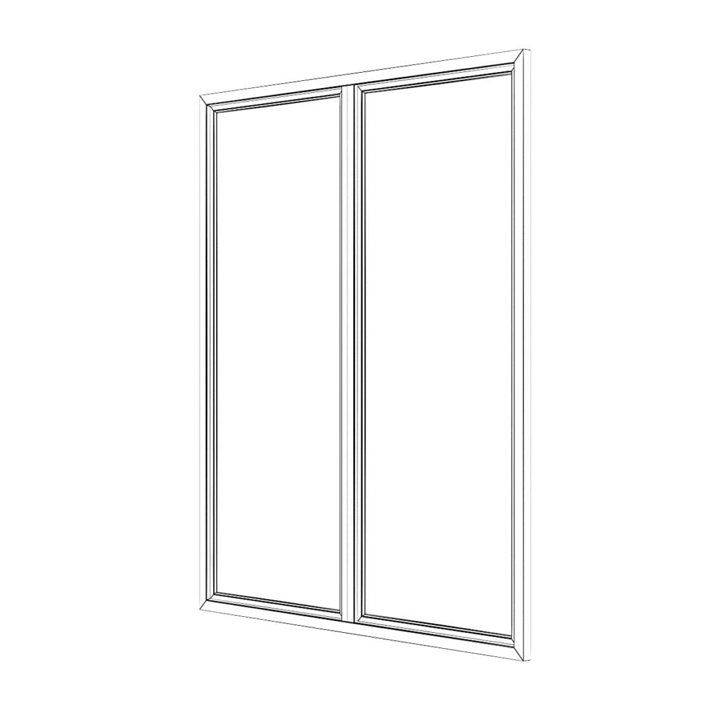 Wooden Window (209.5 x 171 cm)