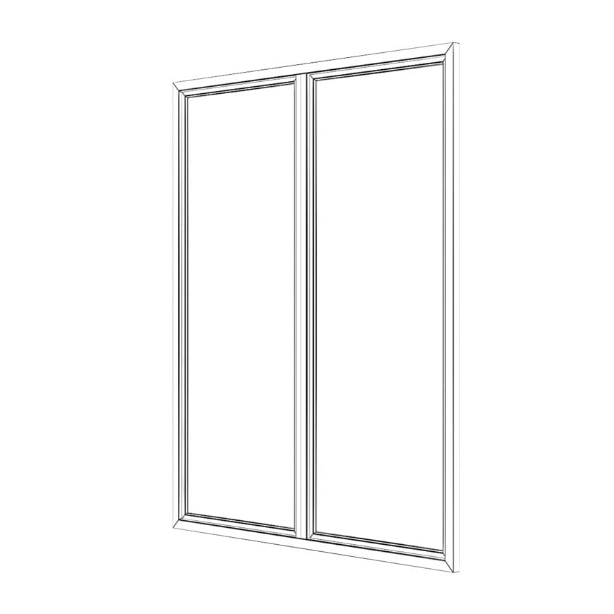 Wooden Window (209.5 x 171 cm)