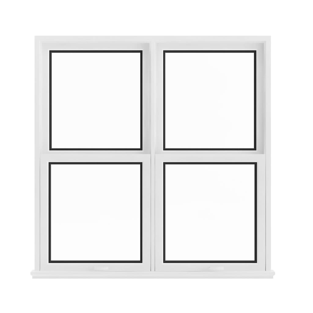 White Window (143.5 x 140 cm)