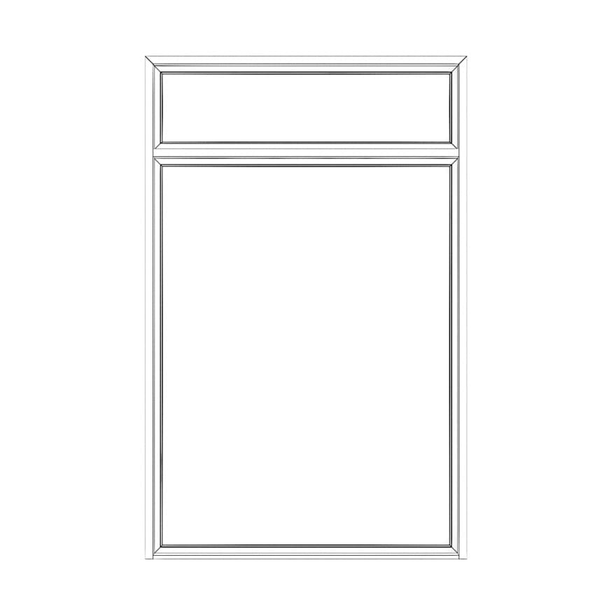 Metal Window (250 x 160 cm)