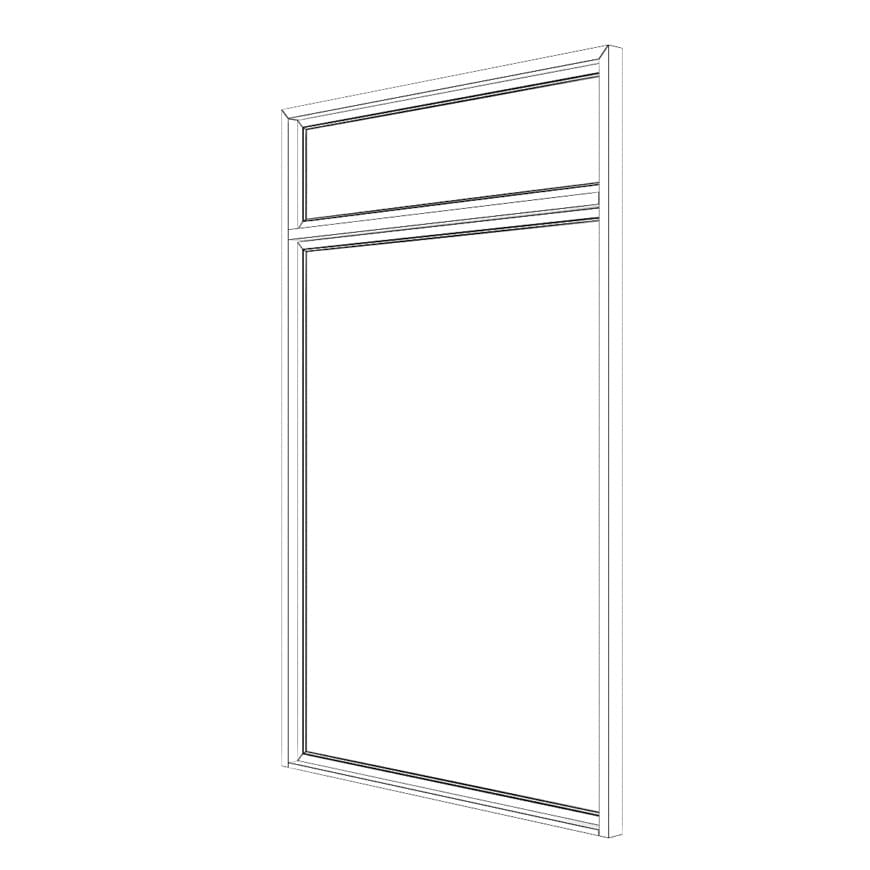 Metal Window (250 x 160 cm)