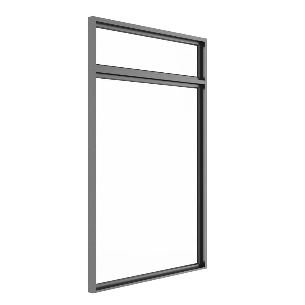 Metal Window (250 x 160 cm)