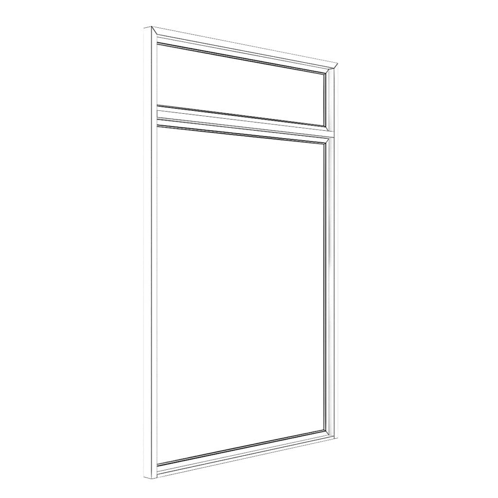 Metal Window (250 x 160 cm)