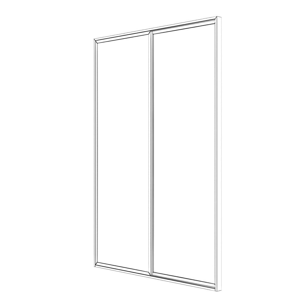 Metal Window (230 x 160 cm)