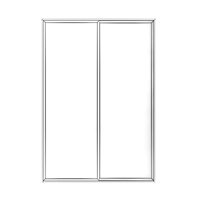 Metal Window (230 x 160 cm)