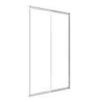 Metal Window (230 x 160 cm)