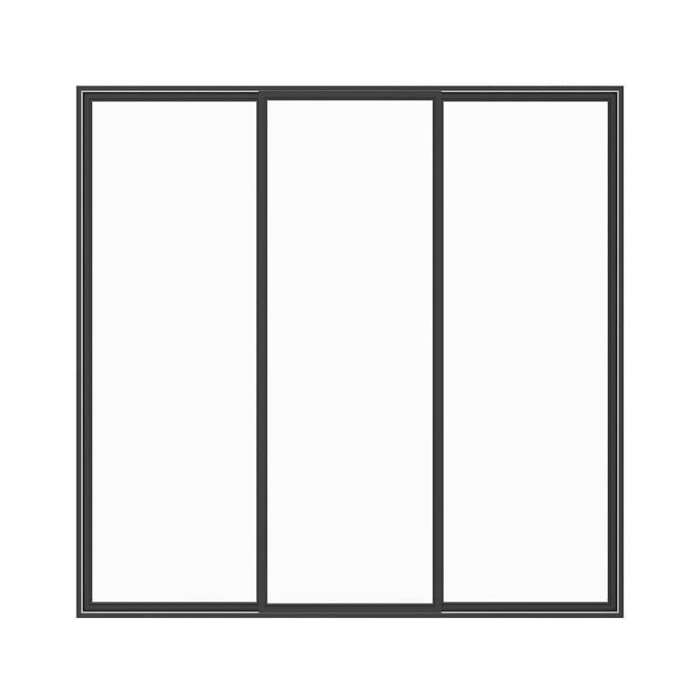 Metal Window (230 x 236.5 cm)