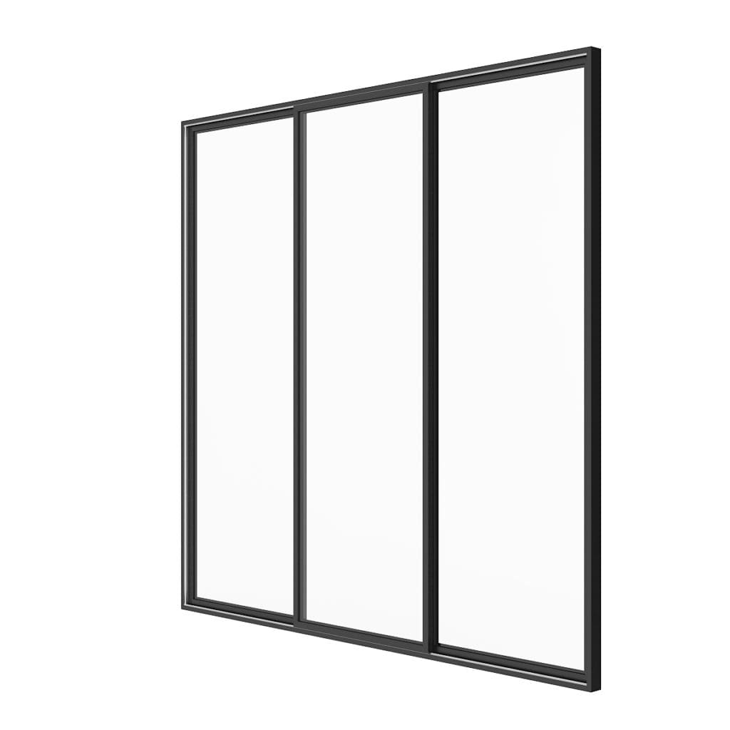 Metal Window (230 x 236.5 cm)