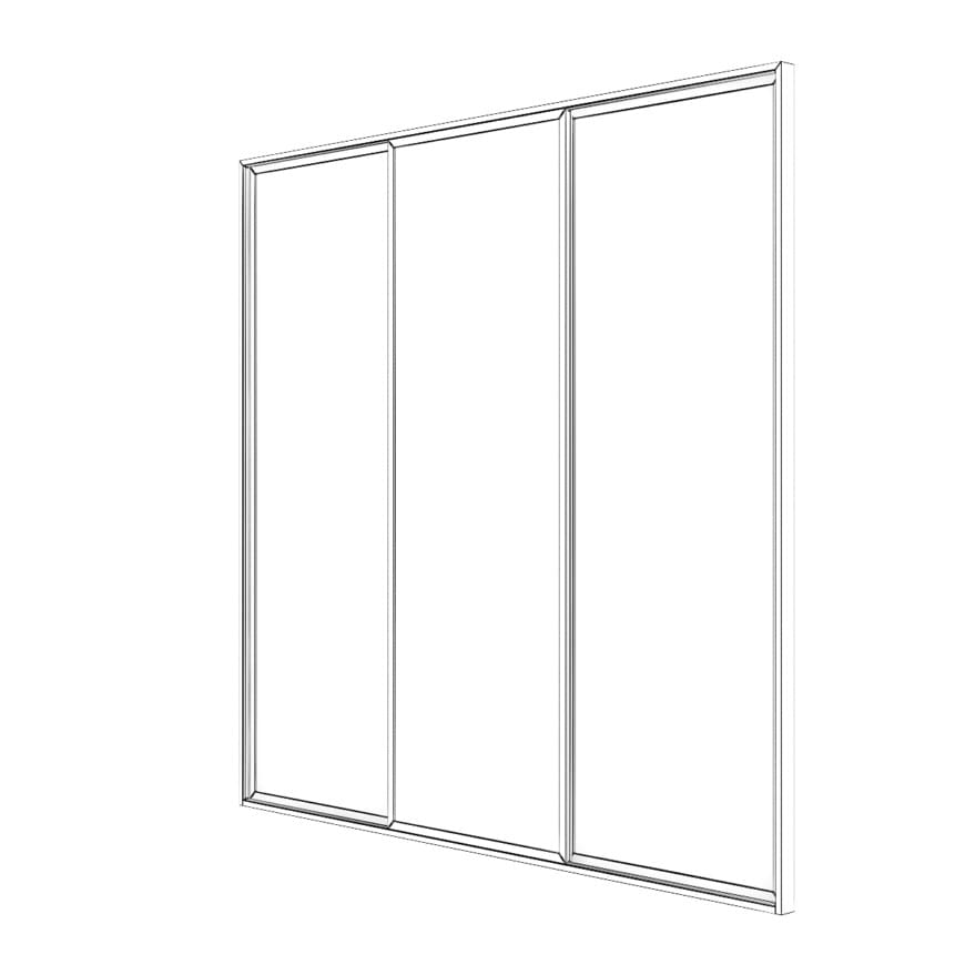 Metal Window (230 x 236.5 cm)