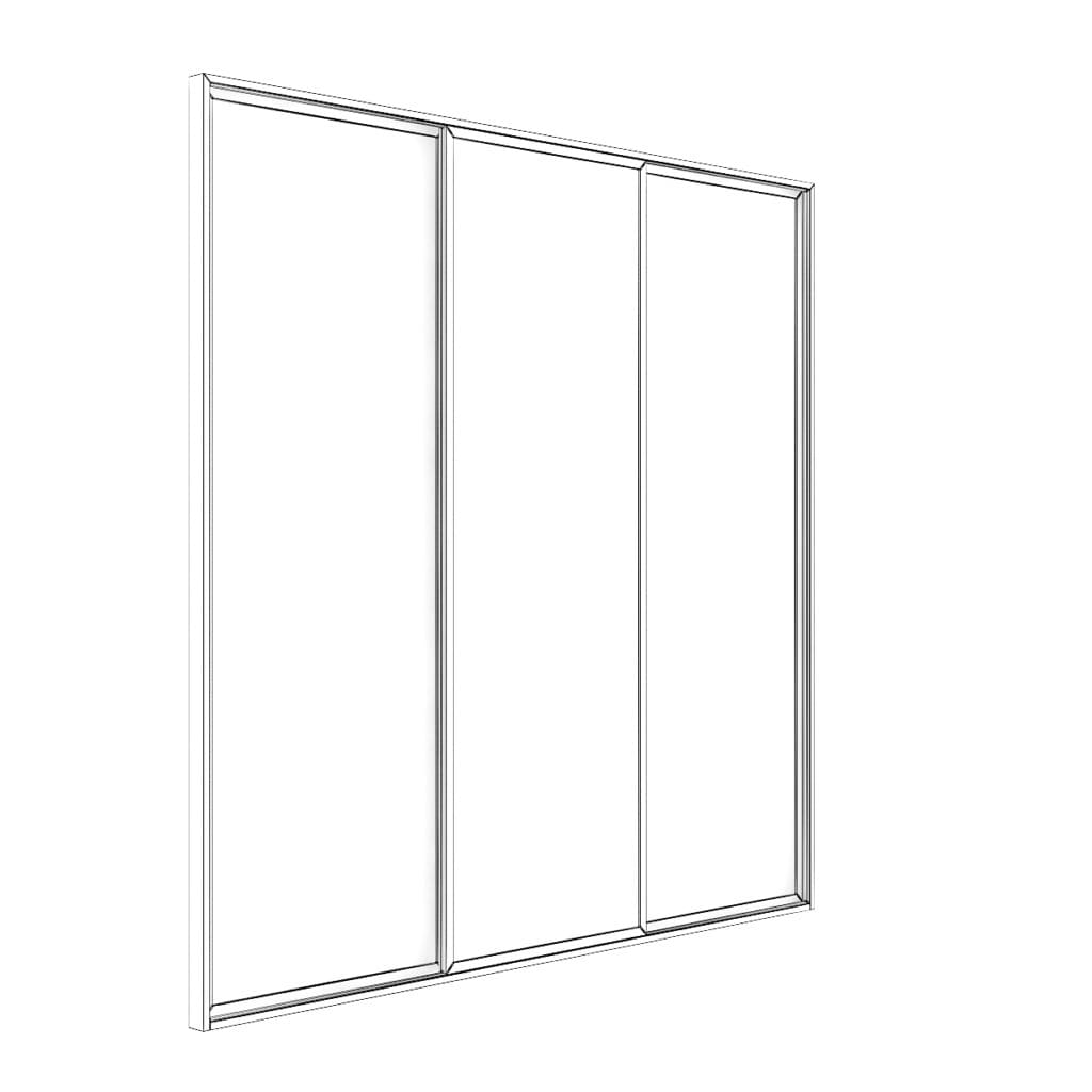 Metal Window (230 x 236.5 cm)