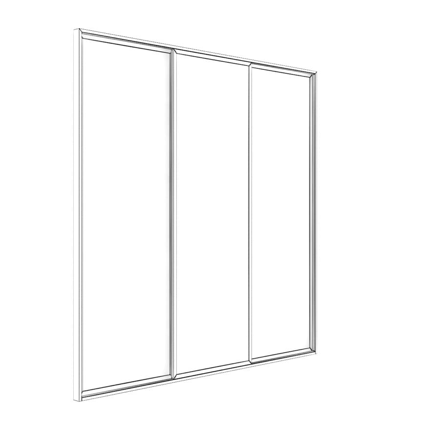 Metal Window (230 x 236.5 cm)