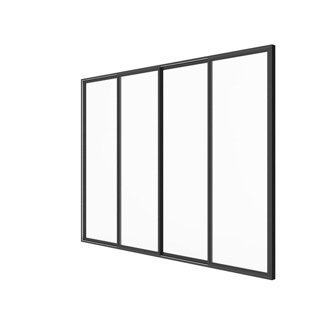 Metal Window (230 x 313 cm)