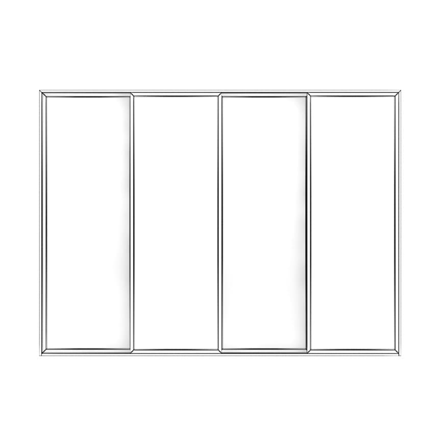 Metal Window (230 x 313 cm)