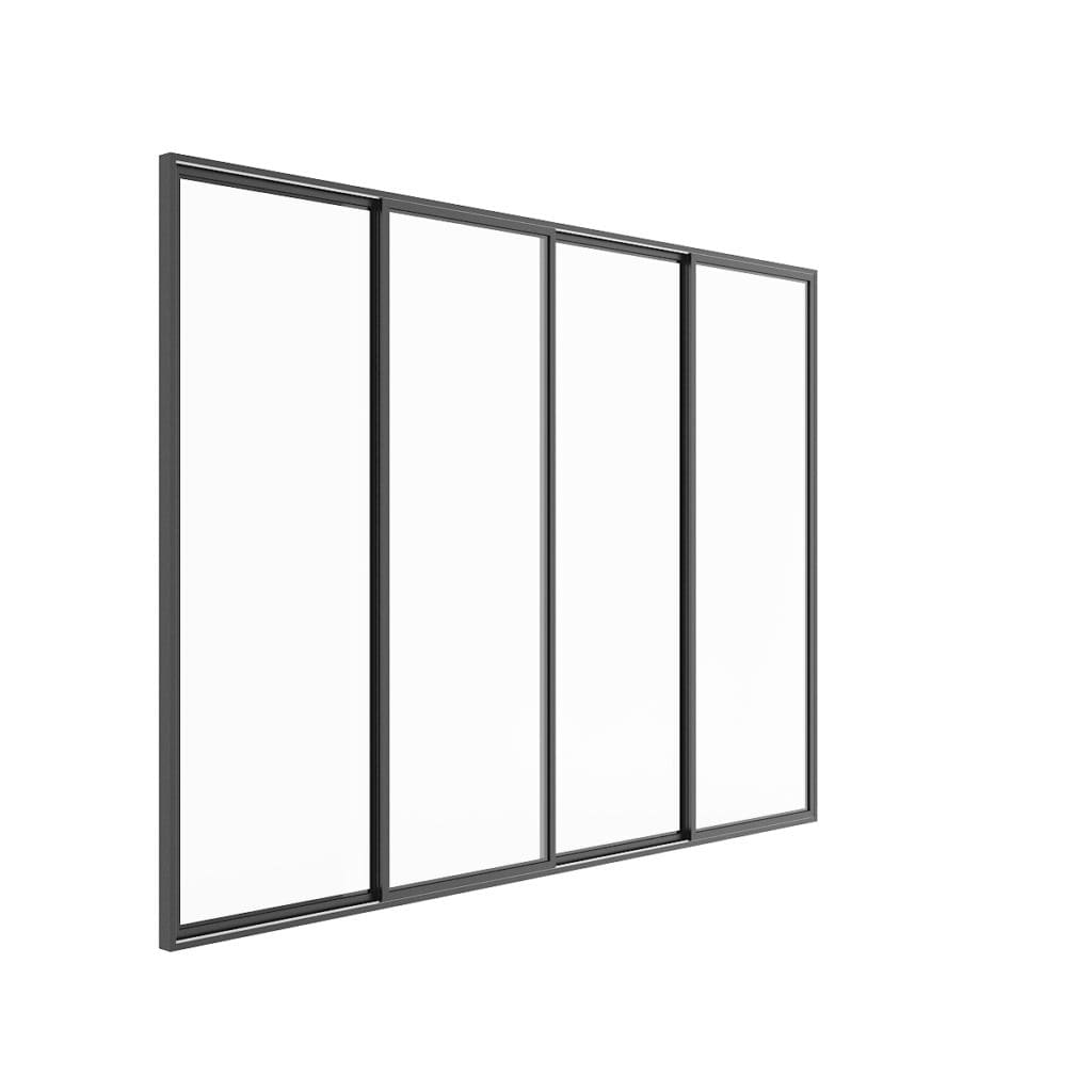 Metal Window (230 x 313 cm)