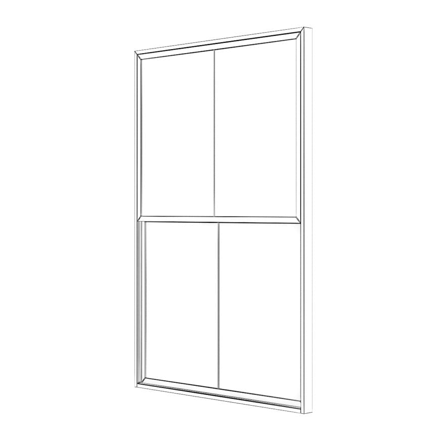 Metal Window (180 x 120 cm)